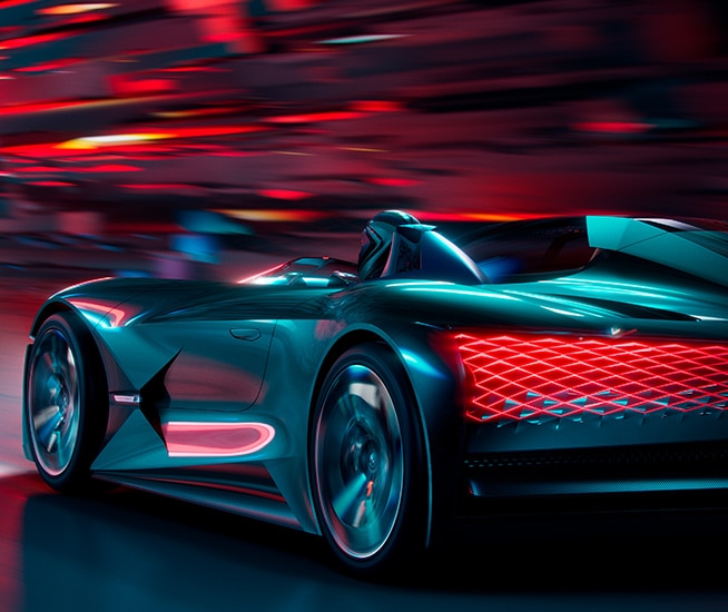 DS X E-TENSE: Concept Car Eléctrico | DS Automobiles ES