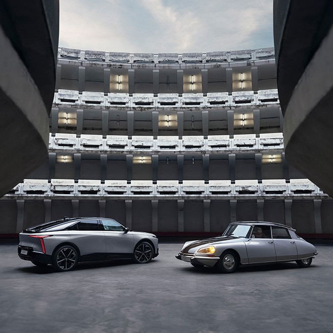 Celebrando 70 años de innovación DS | DS Automobiles ES
