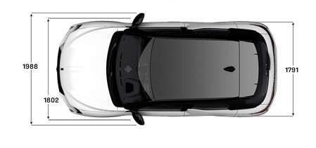 DS 3 Especificaciones | Dimensiones | DS Automobiles ES