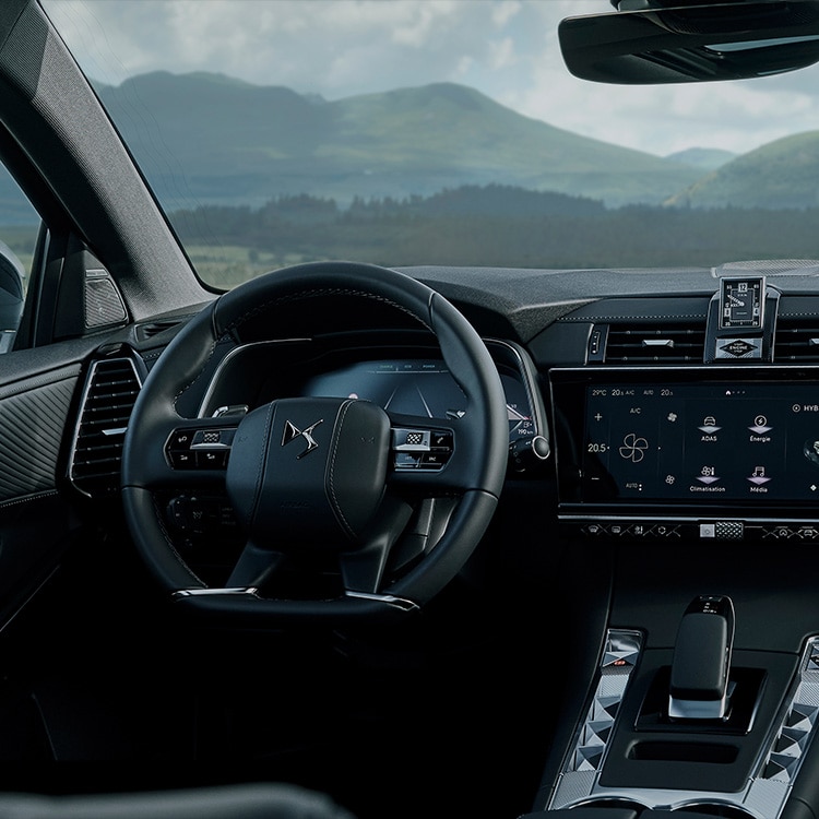 DS 7 Diésel SUV | DS 7 BlueHDi Rendimiento | DS Automobiles ES
