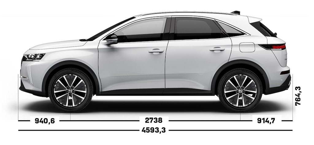 DS 7 Diésel SUV | DS 7 BlueHDi Rendimiento | DS Automobiles ES