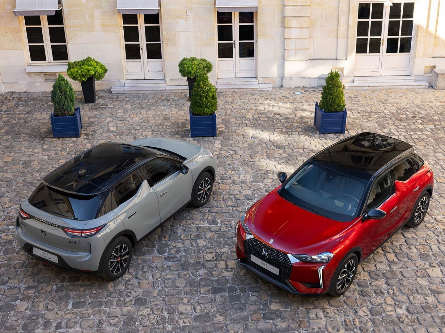 Ds 3 Suv Compacto 100 Eléctrico Híbrido Gasolina O Diésel Ds